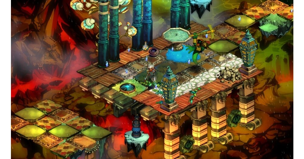 Bastion - Screenshots