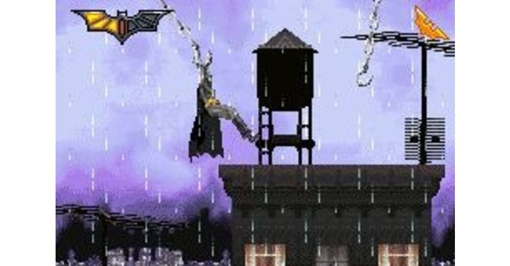 Batman Begins Game Boy Advance
