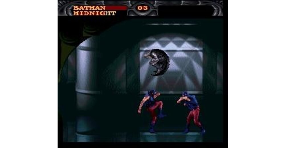 Batman Forever SNES