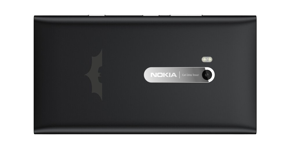 Batman Nokia Lumia 900 - Limitierte Auflage des Smartphones bald erhältlich