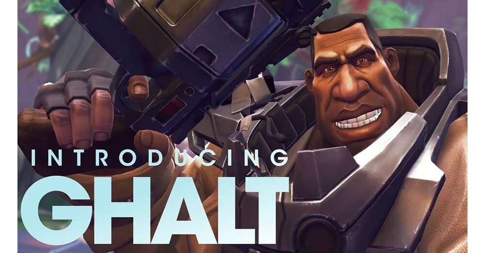 Battleborn - Charakter-Trailer zum Helden Ghalt
