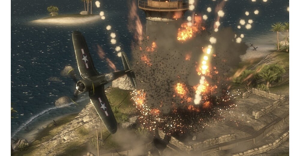 Battlefield 1943 - Screenshots