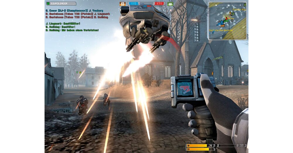 Battlefield 2142 - Patch 1.10 ist da