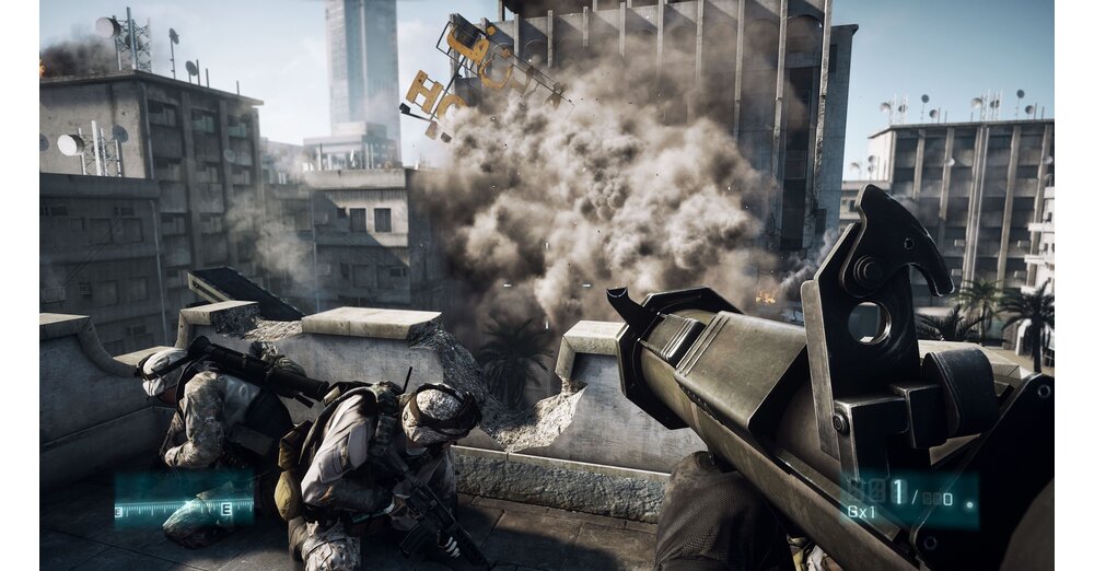 Battlefield 3 - »Bessere Engine, besseres Team, besseres Spiel als CoD«