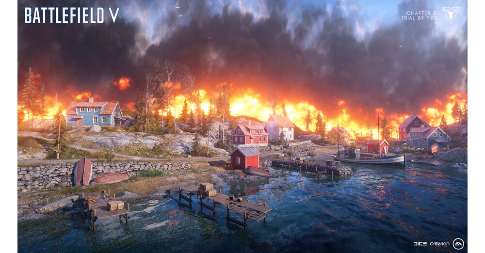 Alle Battlefield-Maps im Größenvergleich: Firestorm gewinnt klar