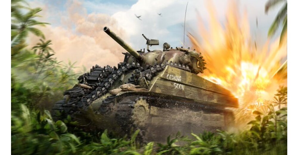 Battlefield 5 nimmt sich mit neuem Panzer-Skin selbst auf den Arm