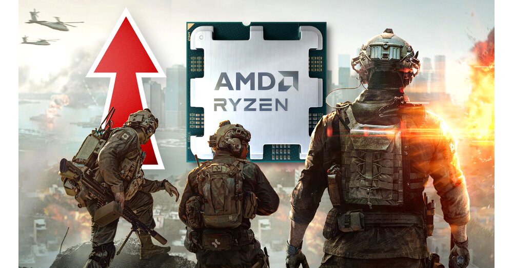 Deutliches Leistungs-Plus in Battlefield 6 mit der »richtigen« CPU ...