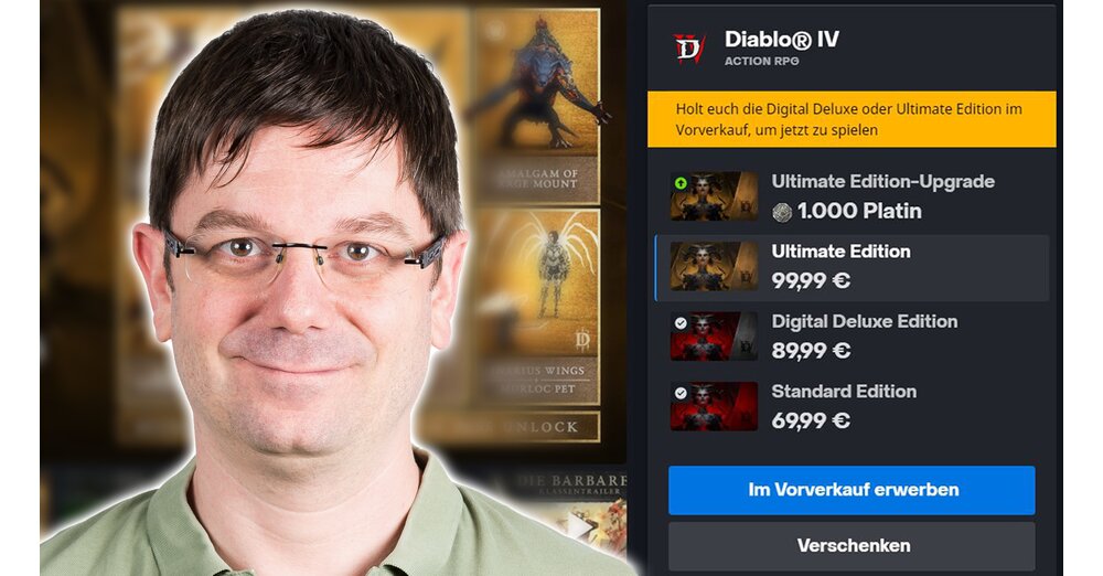 Diablo 4: Finger weg vom Battle.net-Guthaben, wenn ihr schnell spielen ...