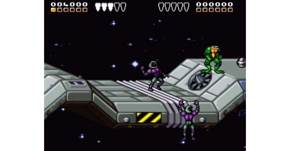 Battletoads & Double Dragon: The Ultimate Team SNES