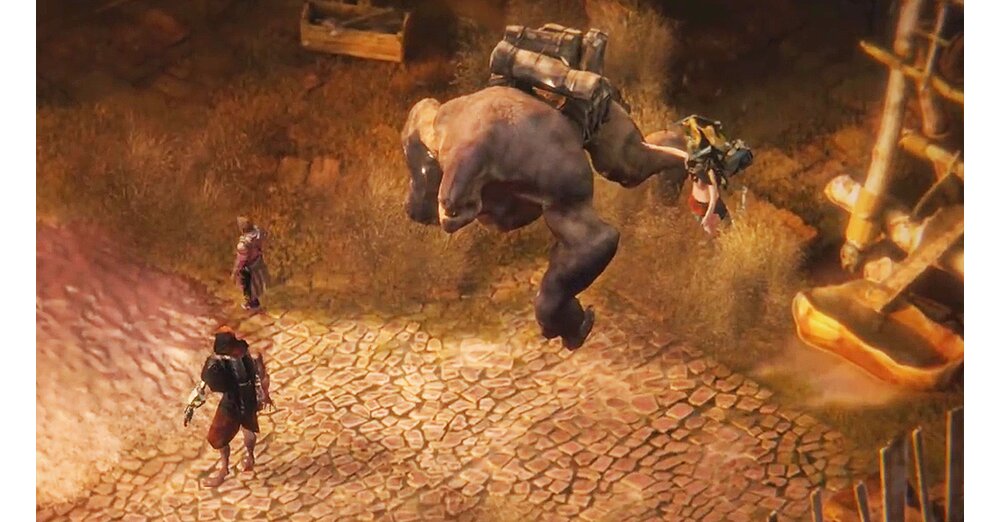 Beautiful Desolation - Gameplay-Ausblick aufs neue Spiel der Stasis-Macher