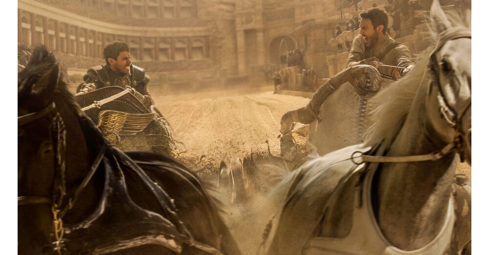 Ben-Hur - Making-of: So entstand das legendäre Wagenrennen