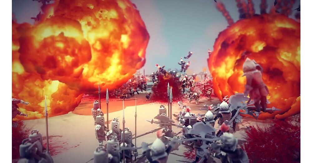 Besiege - Gameplay-Trailer stellt Level-Editor und Multiplayer vor