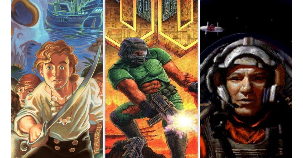 Spieleklassiker von 1990 bis 1994 - Legendäre Games und Hardware