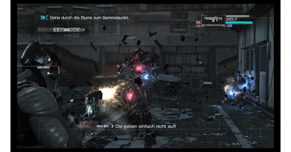 Binary Domain - Screenshots