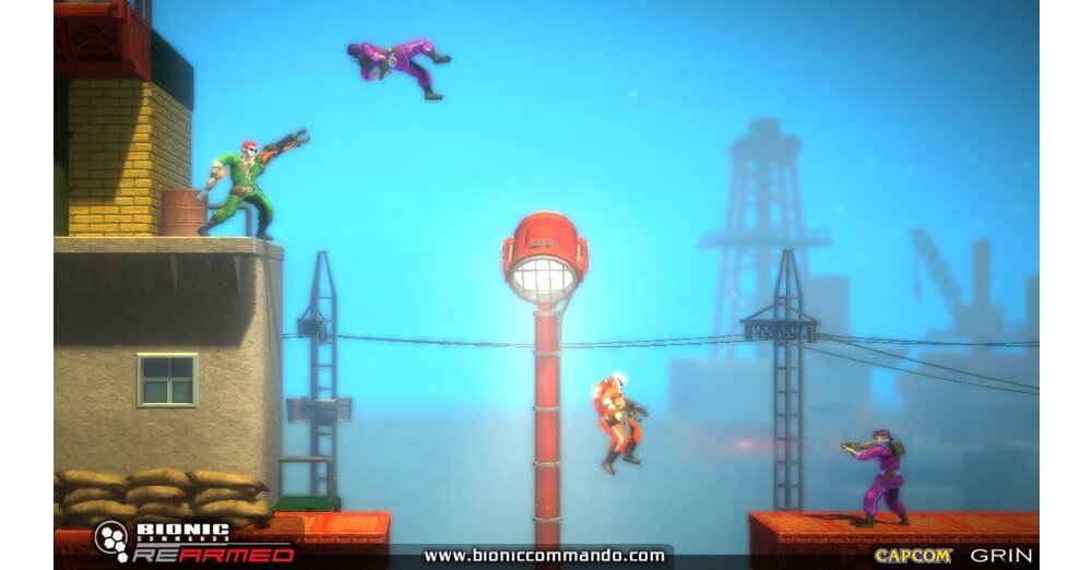 Bionic Commando Rearmed