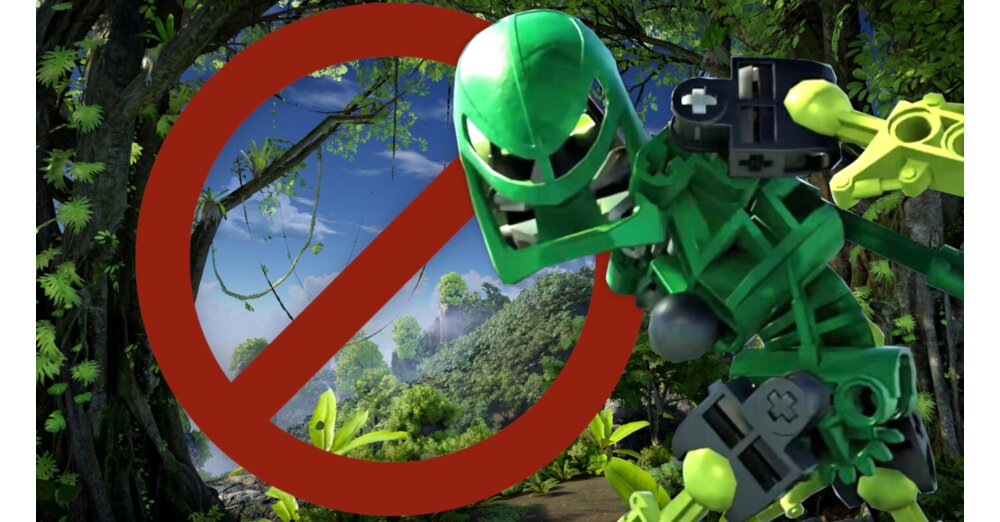 Nach 8 Jahren Entwicklung zieht Lego einer heiß ersehnten Bionicle-Open ...