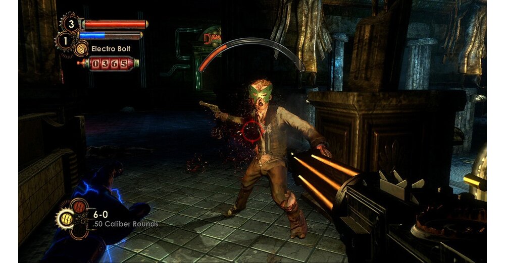 Bioshock 2 - Bilder aus dem Protector-Trials-DLC