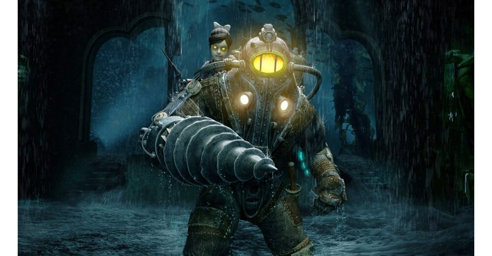 Die Big Daddys aus Bioshock sehen in Wahrheit noch viel schlimmer aus ...