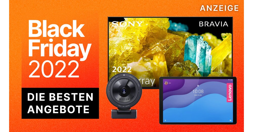 Die besten Angebote am Mittwoch: Der Black Friday bei Amazon startet heute um Mitternacht!