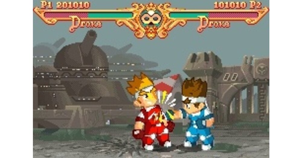 Black Belt Challenge GBA
