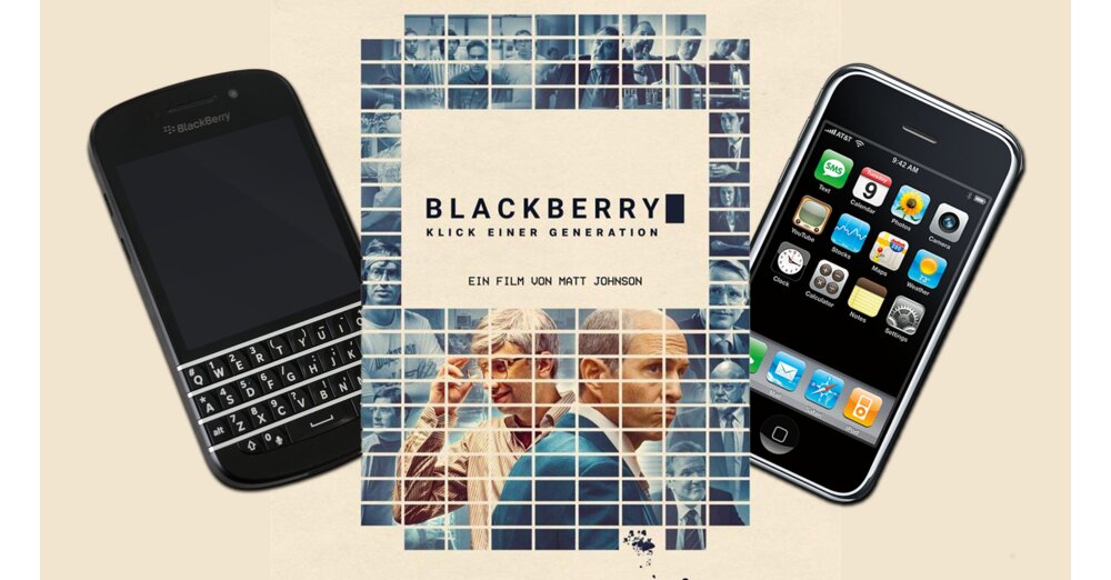 Blackberry-Film zeigt, wie das iPhone mit dem Tasten-Handy den Boden ...