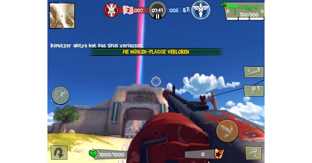 Blitz Brigade - Screenshots