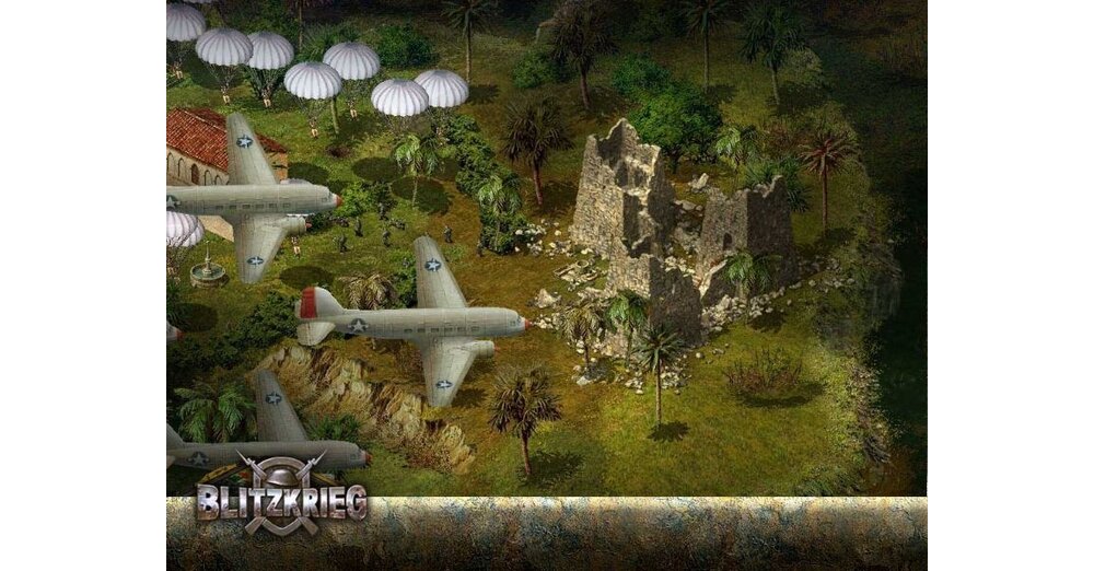 Blitzkrieg: Rolling Thunder - Screenshots