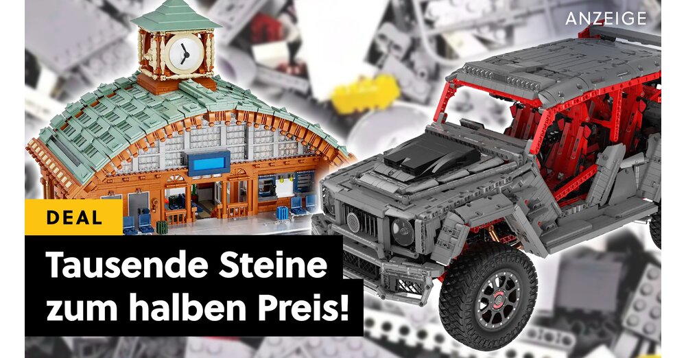 Endspurt bei BlueBrixx: LEGO-Alternative dominiert mit bis zu 50% Rabatt!