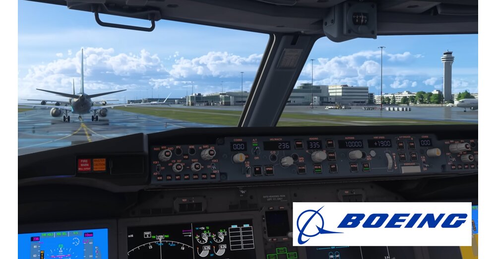 Boeing uses MS azure and MSFS for their next training Tools - Real-life ...