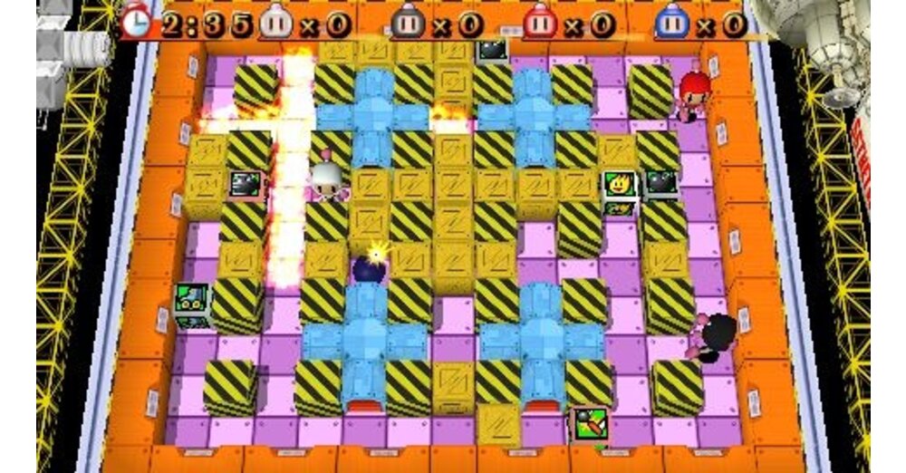 Bomberman PSP