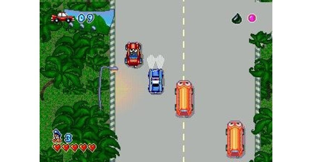 Bonkers Sega Mega Drive