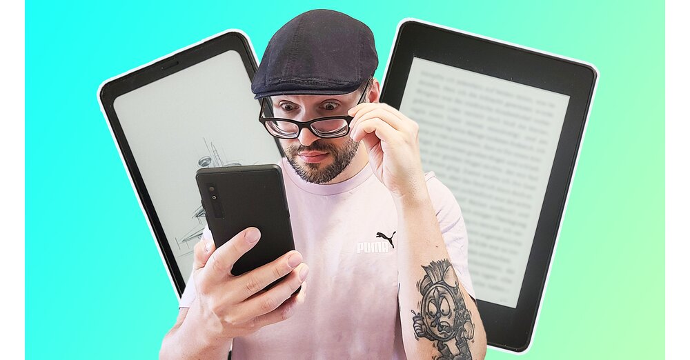 Der Amazon Kindle hat eine große Schwäche – und ein neuer Konkurrent ...