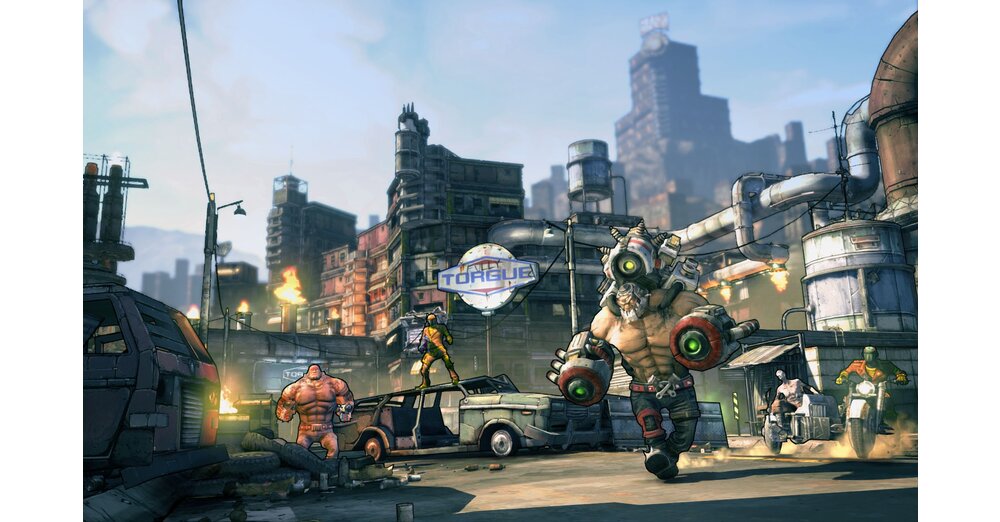 Borderlands 2 - Screenshots aus dem DLC »Mr. Torgue’s Campaign of Carnage«
