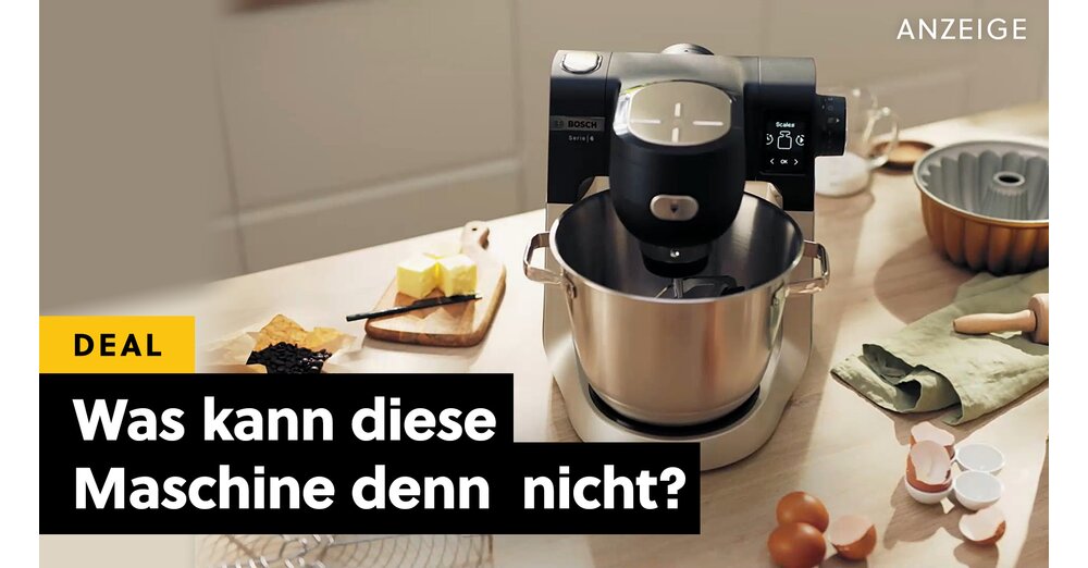 Ein Sternekoch im Sonderangebot? Dieses Küchengerät ist für mich ...