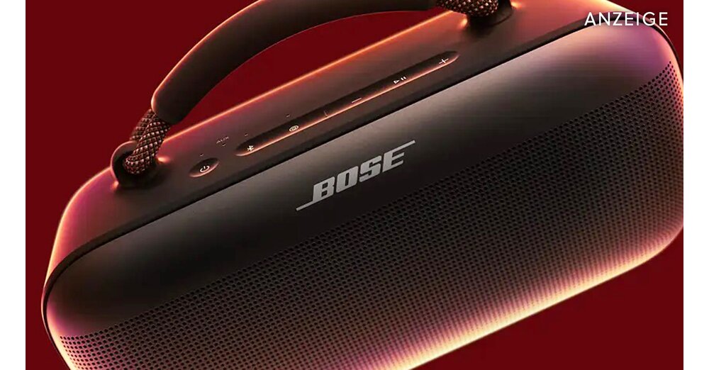 Die Konkurrenz von JBL schläft nicht, sie ballert! Bei dieser Bose-Box könnt ihr aktuell 100 ...