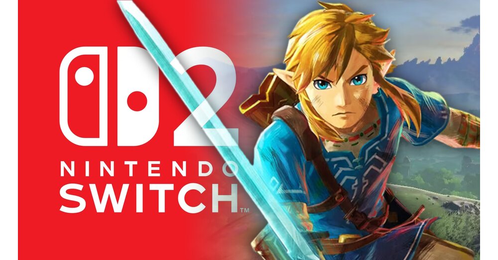 Switch 2: Jemand hat Zelda: Breath of the Wild bereits auf der neuen ...