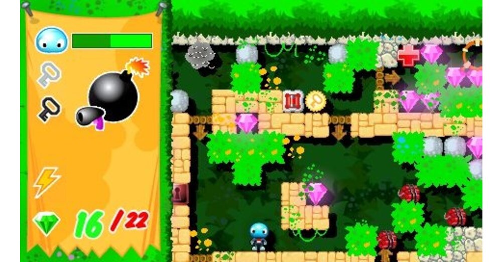 Boulder Dash Rocks! PSP