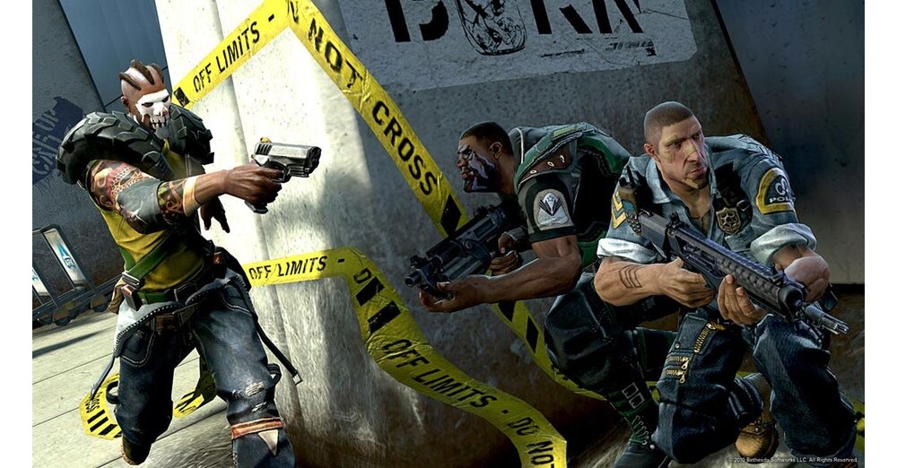 Brink - Neue Screenshots vom Bethesda-Shooter