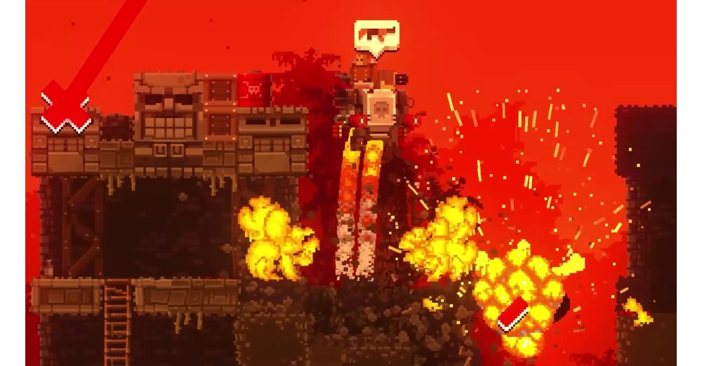 Broforce Forever mixt Sidescrolling-Action mit Heavy Metal und bald ...