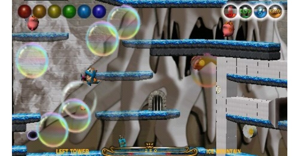 Bubble Bobble Evolution