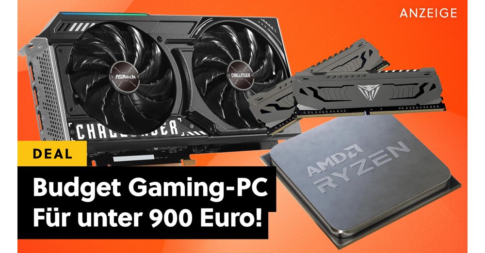 Budget Gaming ist auch 2026 möglich: Diese PC Zusammenstellung kostet ...