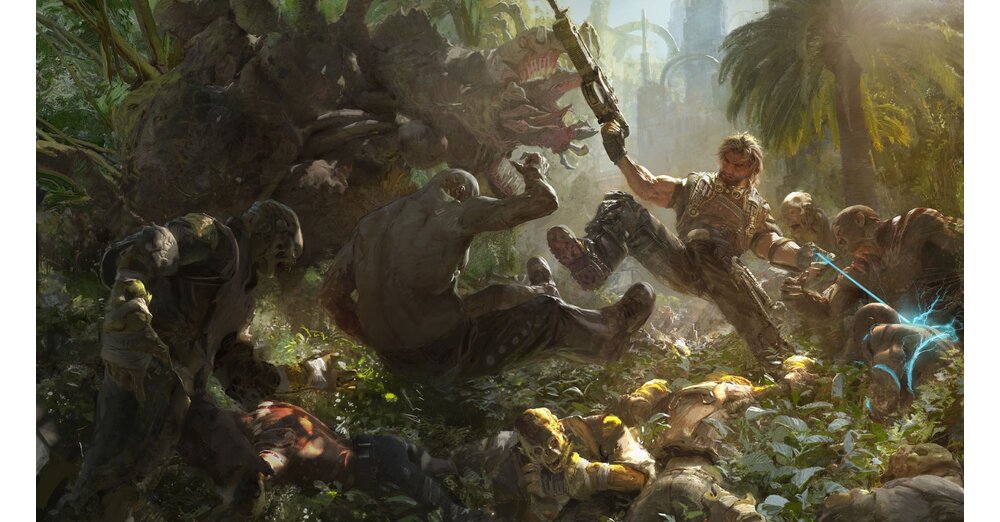 Bulletstorm - Wallpaper: Grayson Hunt in Doom-Pose