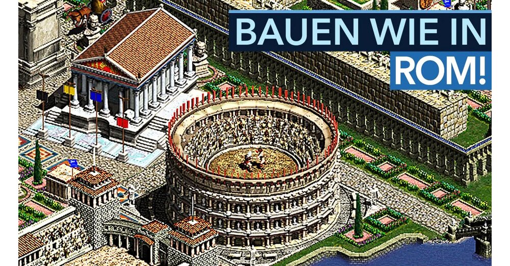 Caesar 3 ist immer noch genial, besonders mit den richtigen Mods