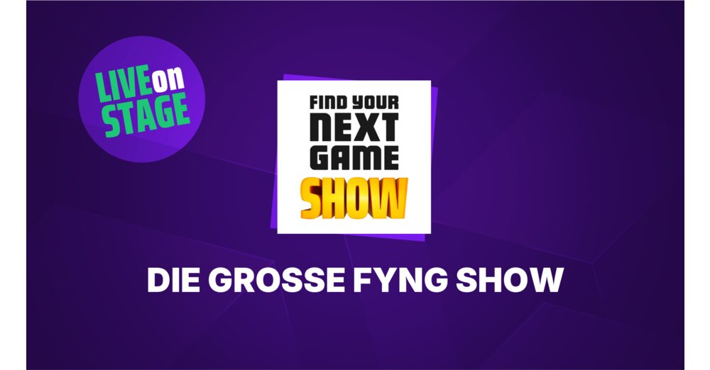 CAGGTUS 2024: Unsere FYNG Show mit weltexklusiven Spiele-Vorstellungen ...