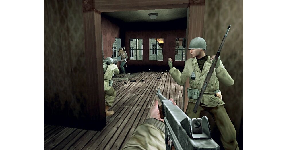 Call of Duty: Finest Hour - Screenshots