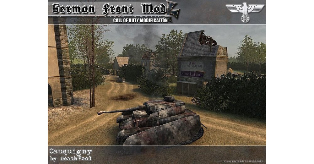 Call of Duty - Multiplayer-Mod German Front erschienen