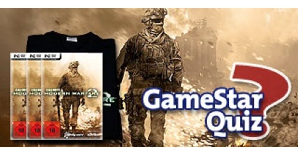 GameStar-Quiz zu Call of Duty - Fragen beantworten und Modern Warfare 2 ...