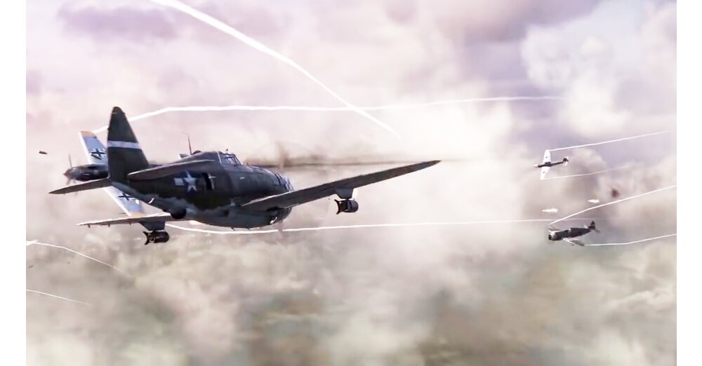 Call of Duty: WW2 - Trailer zu The War Machine: Luftschlachten, neue ...