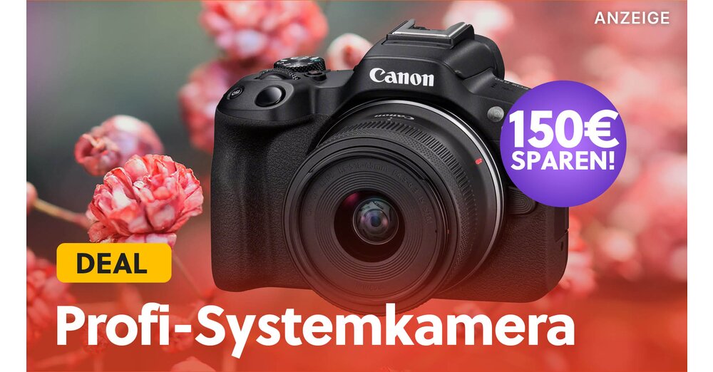 Canon Systemkamera mit Objektiv im Amazon Angebot zum Rausschmiss-Preis: Fotos wie die Profis ...