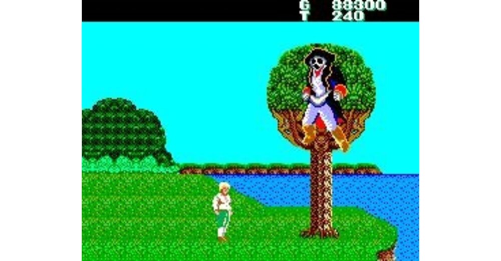 Captain Silver Sega Master System